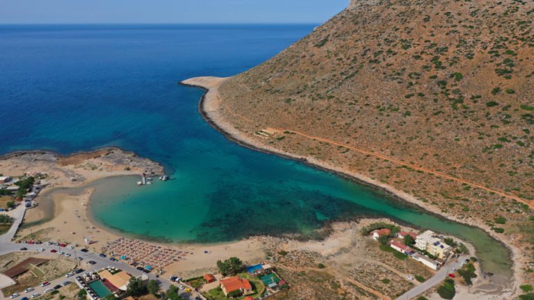 Stavros Beach Akrotiri - Crete Guide
