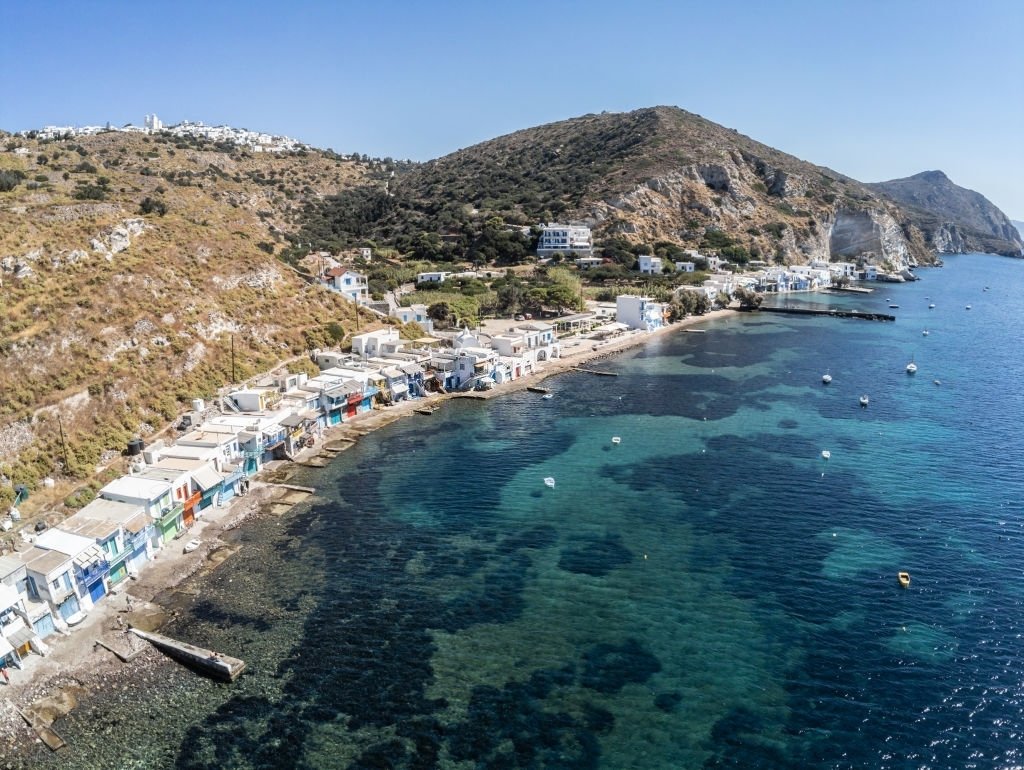 Agios Antonios & Trypiti Beach ᐅ Crete Guide 🥇