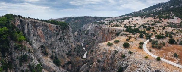 Aradena gorge - Crete Guide