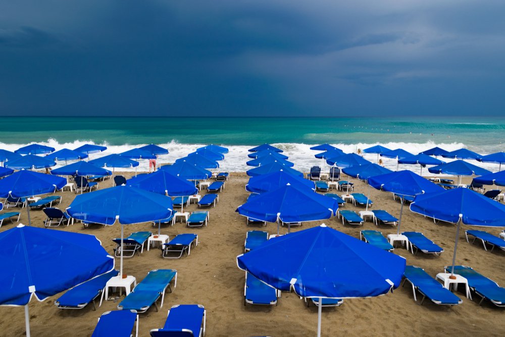 Rethymno Main Beach - Crete Guide