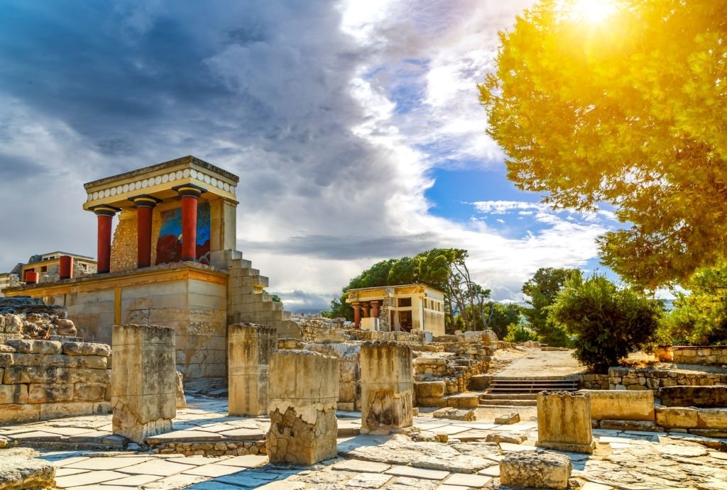 Tour durch den Knossos-Palast und das Archäologische Museum von ...