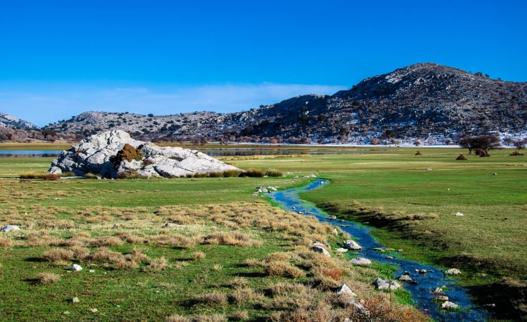 Omalos Plateau at Viannos ᐅ Crete Guide 🥇