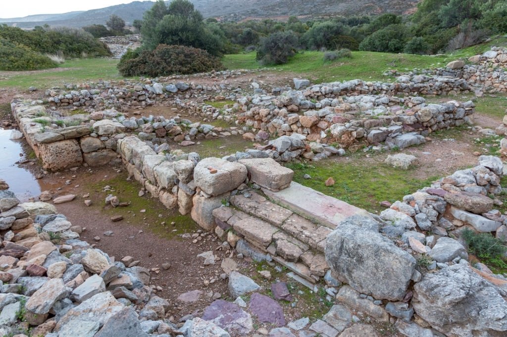 Archaeological site of Palekastro - Crete Guide