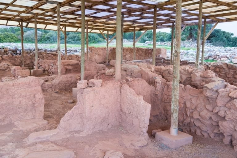 Archaeological site of Palekastro - Crete Guide