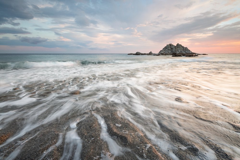 Plage de Psari Forada - Guide de la Crète